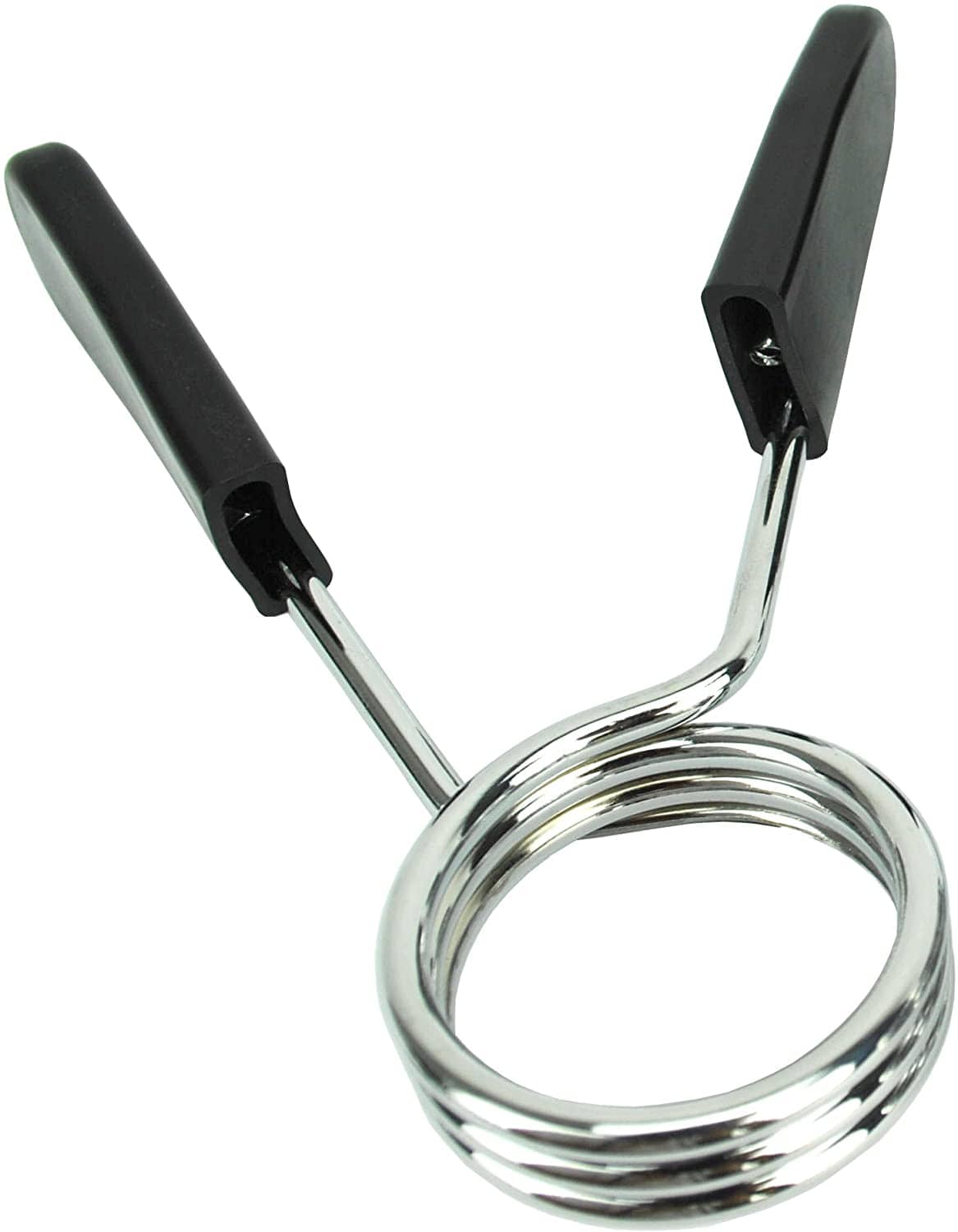 Heavy Duty Weight Collars Senshi Olympic Barbell Collars - Quick-Lock ...